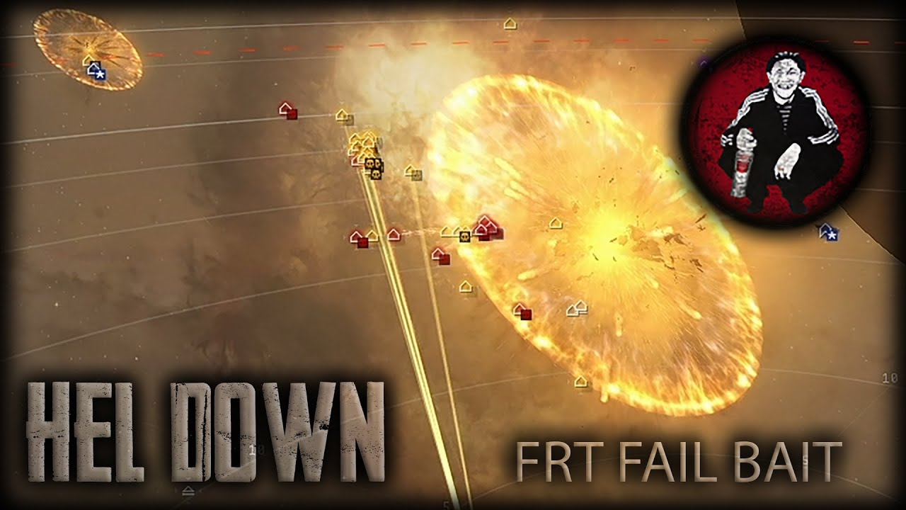 EVE Online - Hel Down / Antem / 23.01.2022 / FRT Baiting White Sky ...