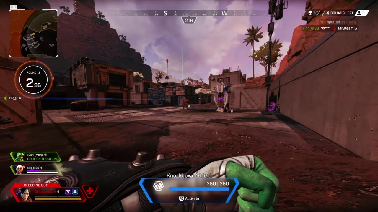Winning in Apex Legends (Mirage, Wraith, & Lifeline) - YouTube