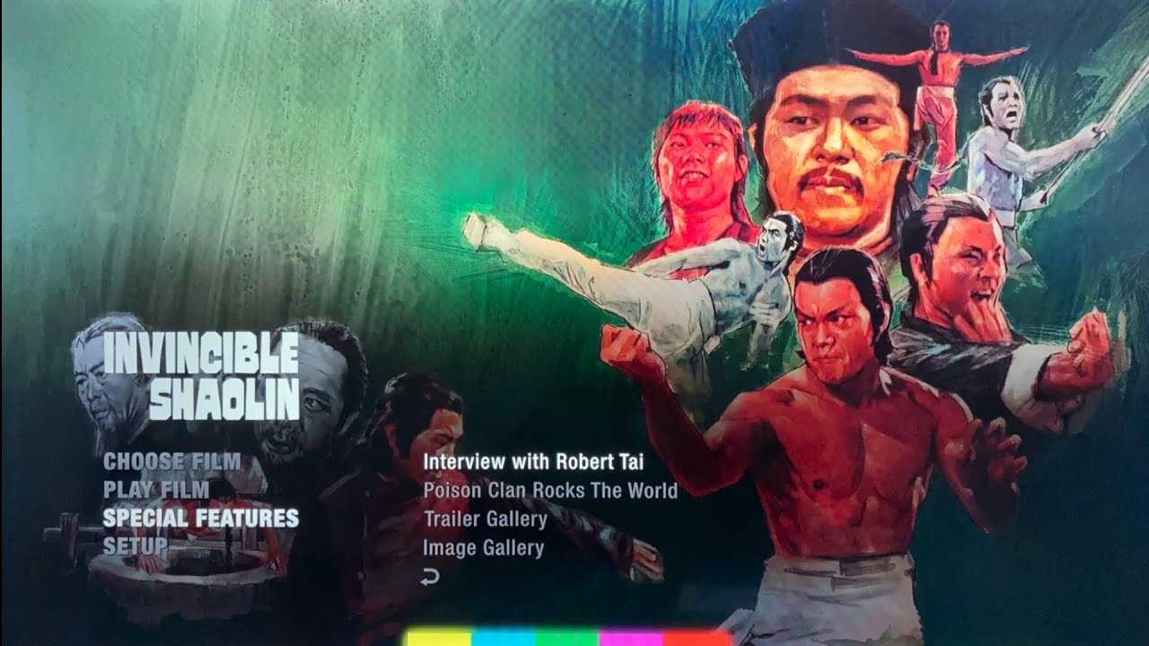 Invincible shaolin Trailer - YouTube