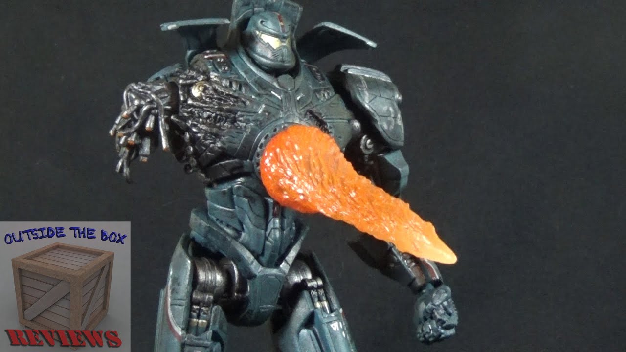 "Reactor Blast Gipsy Danger" NECA Pacific Rim [wave 6] - YouTube