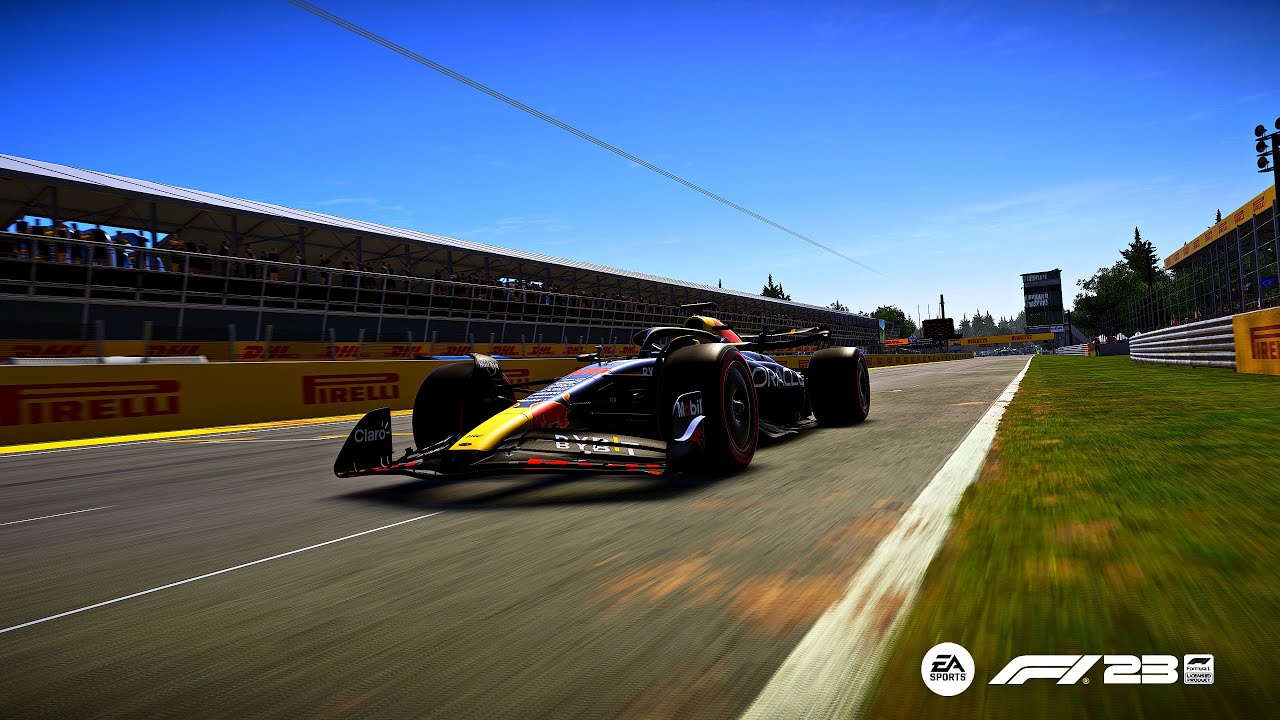 F1 23 Monza World Record + Setup 1:17.950 - YouTube