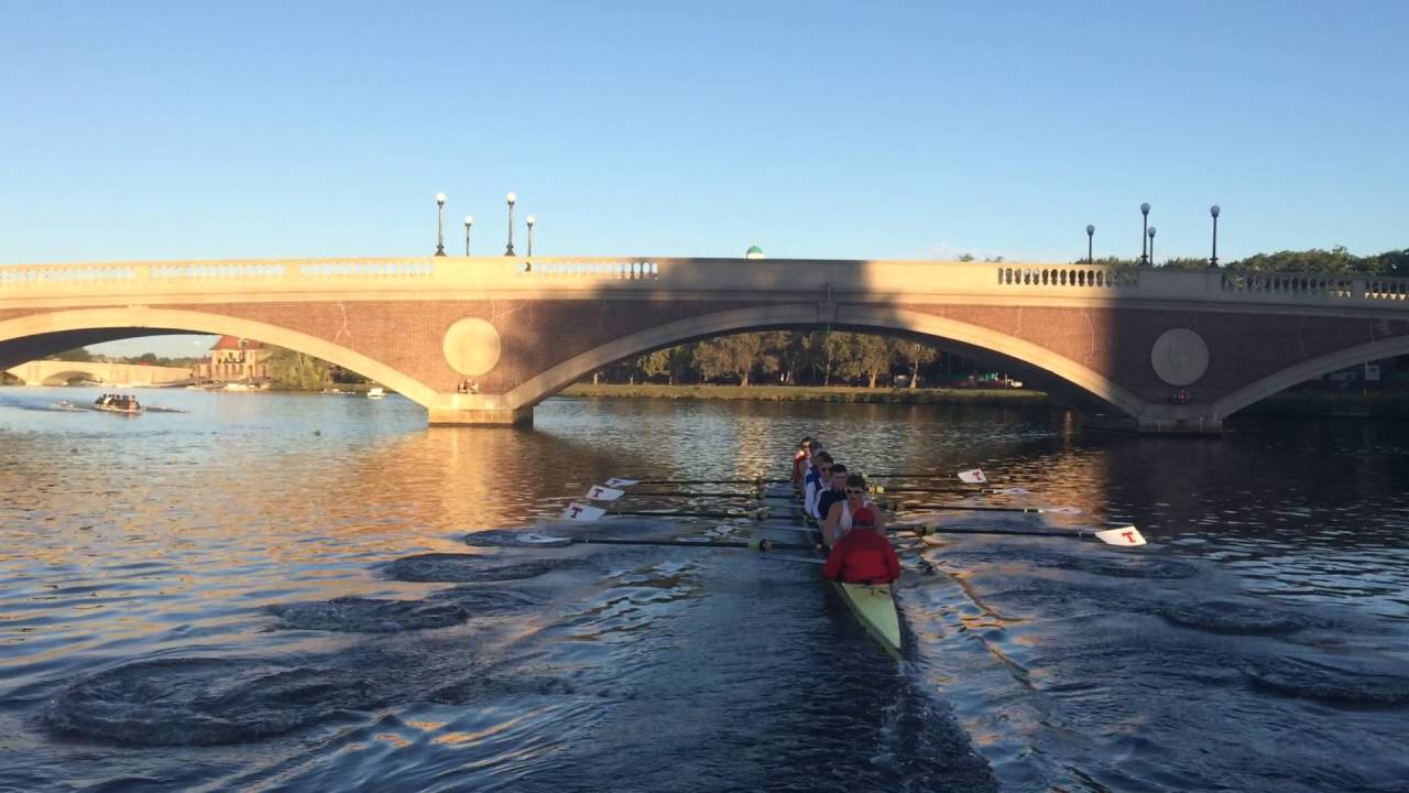 MIT Men's Rowing || Weeks turn with a new/better fin on the Empacher ...