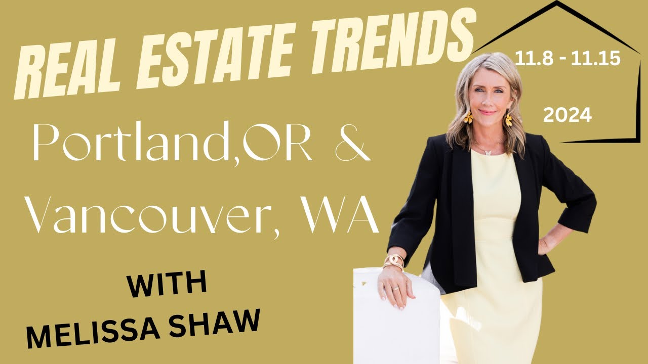 Monday Real Estate Market Updates with Melissa - YouTube