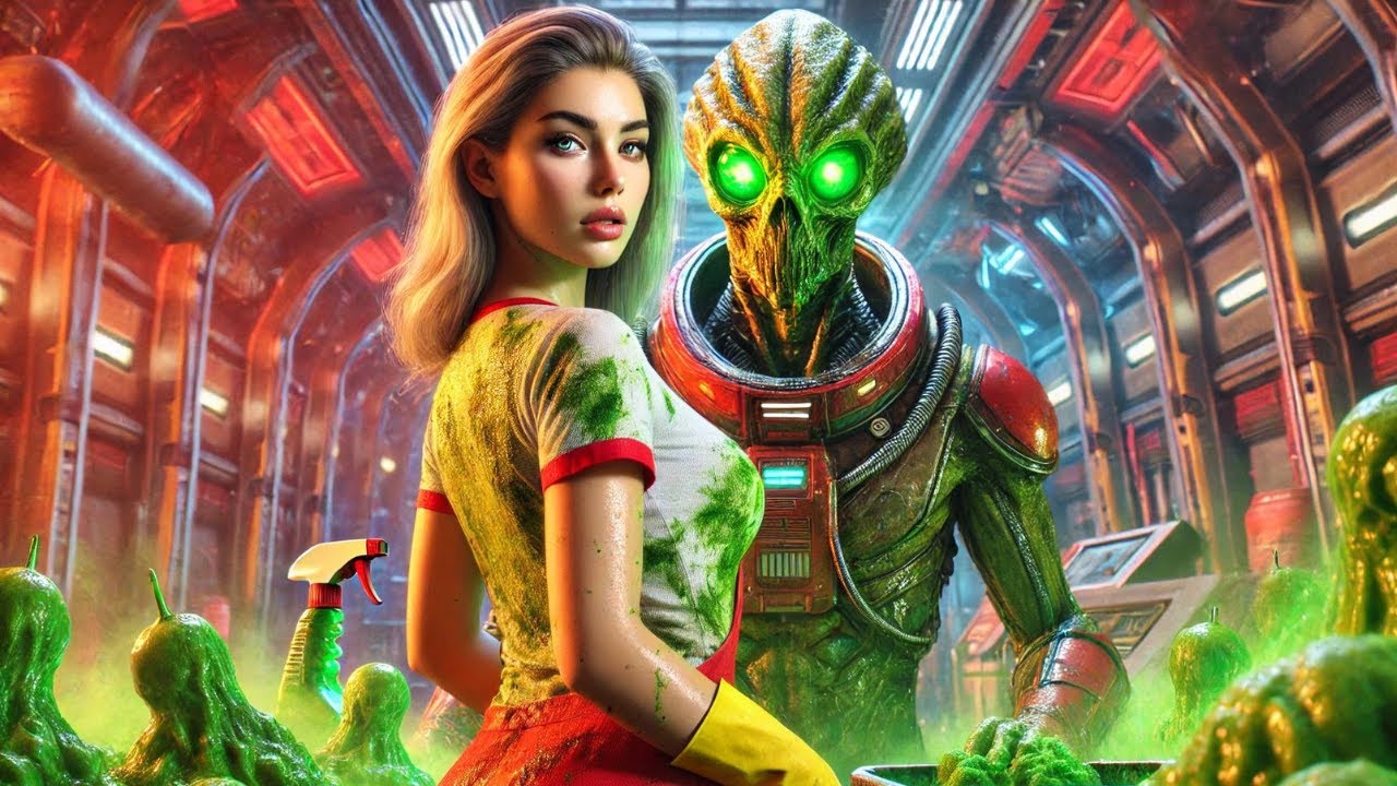 The Human Cleaning Lady Who Becomes the Wife of an Alien Tyrant! BEST ...