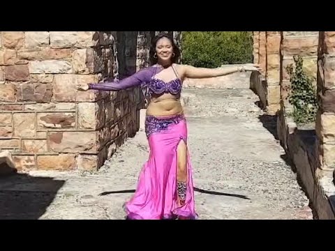 Belly dance by Ashlyn Prinsloo - South Africa [Exclusive Music Video] 2022