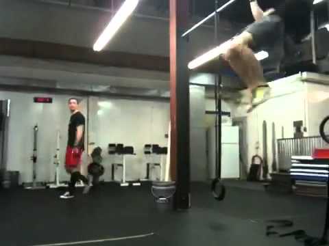 2 Min Max Rep C2B Pull-Up CrossFit Advanced - YouTube