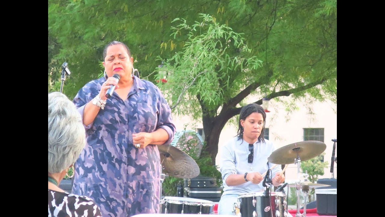 Ada Redd Austin - Stormy Monday - YouTube