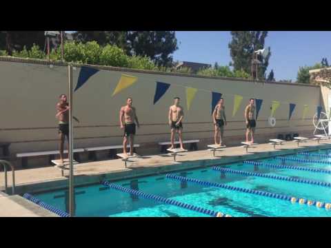 THE BIG CHELSEA SWIMMING RACE!