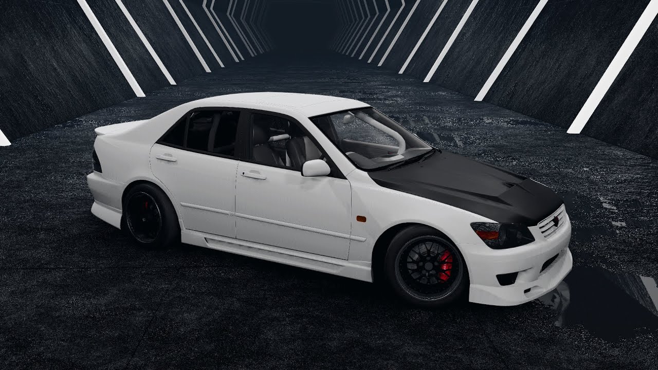 Toyota Altezza Mod Show Case (BeamNG Drive) | Cinematic - YouTube