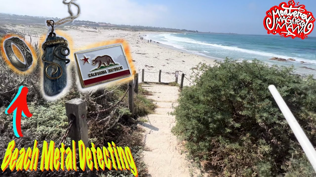 Beach Metal Detecting! RING and Jewelry Found! - YouTube