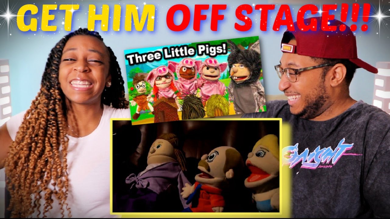 SML Movie "Three Little Pigs!" REACTION!!! - YouTube