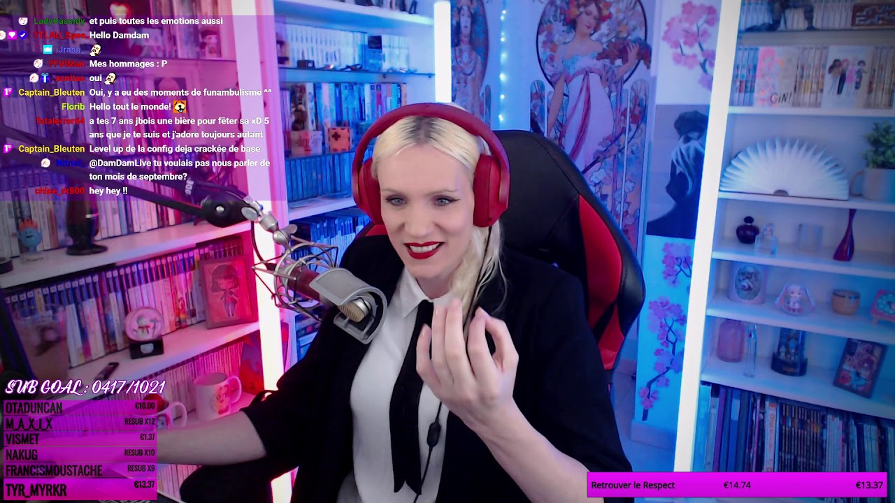 🎉7 ANS DE TWITCH Débrief du Fat Stream Anniversaire !! // (Partie 2/2 ...