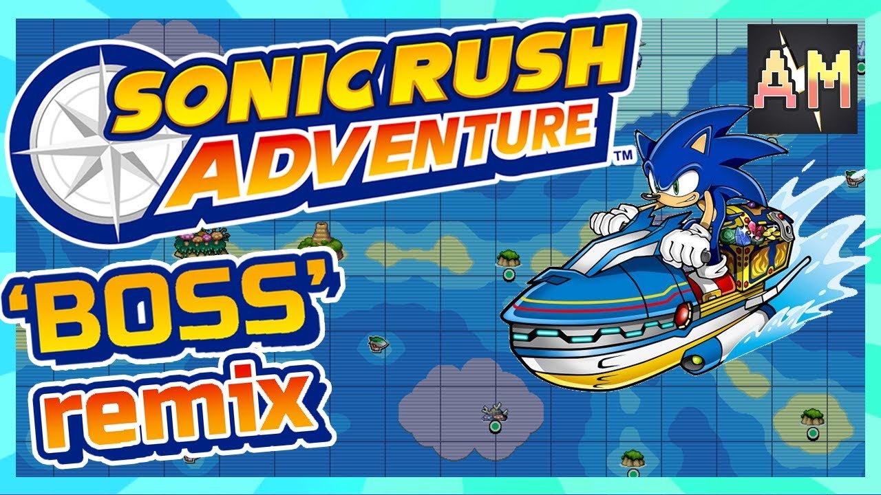 Boss - Sonic Rush Adventure (2007) - [Awedecai Remix] - YouTube