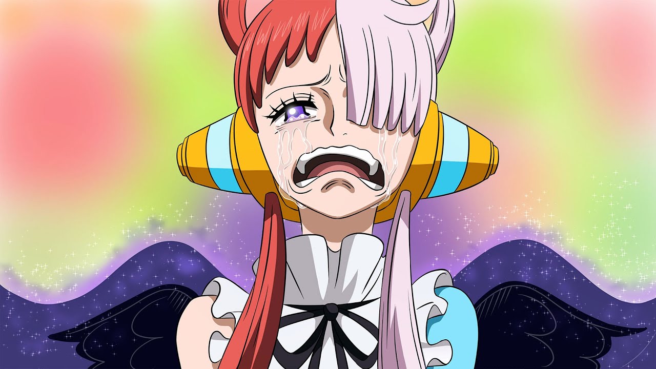 원피스 필름레드-눈물펑펑 우타 그림그리기 One Piece Film Red - Crying Uta DRAWING - YouTube