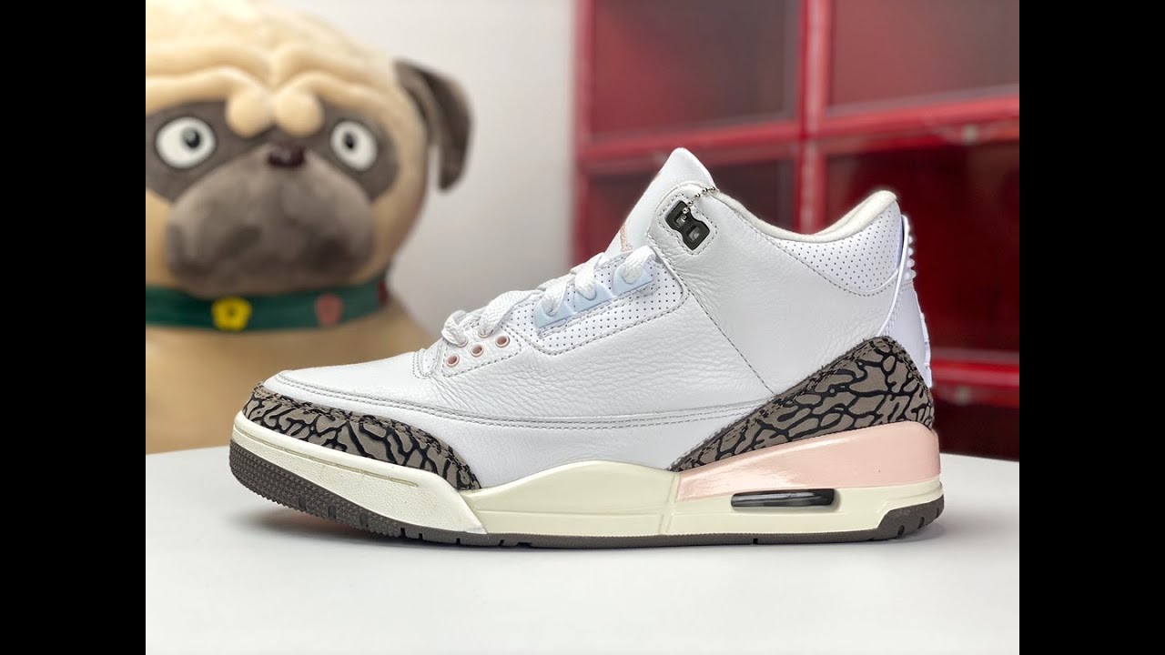 Air Jordan 3 "Dark Mocha" CK9246-102 #sneakers #nike #aj #aj3 # ...