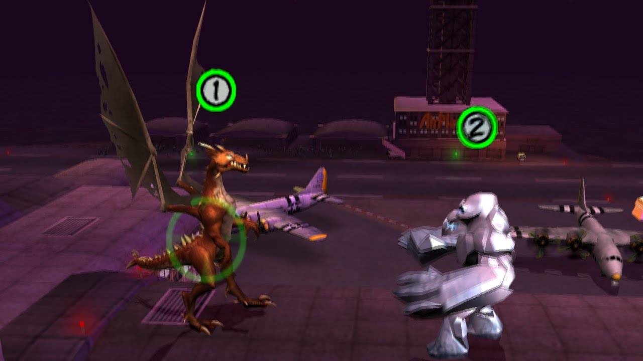 War of The Monsters: Raptros VS Congar (S4) (Hard) [PS2] - YouTube