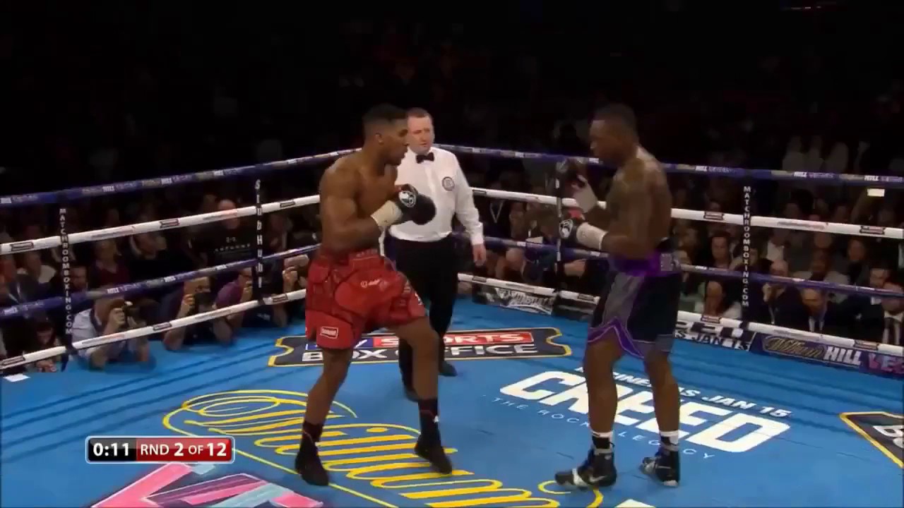 12/12/2015 Boxing Highlights Anthony Joshua v Dillian Whyte - YouTube