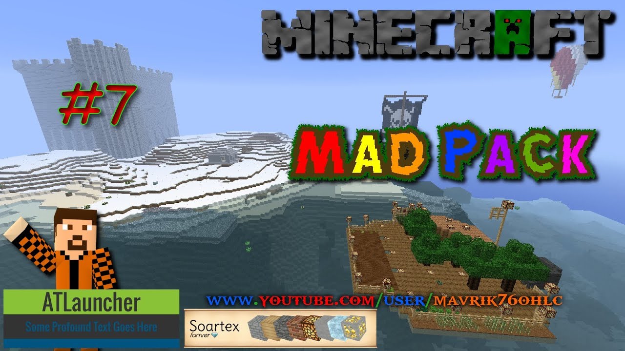 Minecraft Mad Pack #7 - YouTube