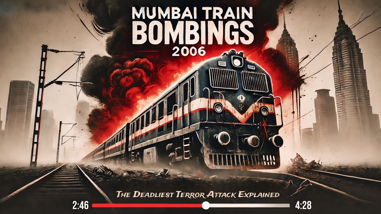 "Mumbai Train Bombings (2006) – The Deadliest Terror Attack Explained ...