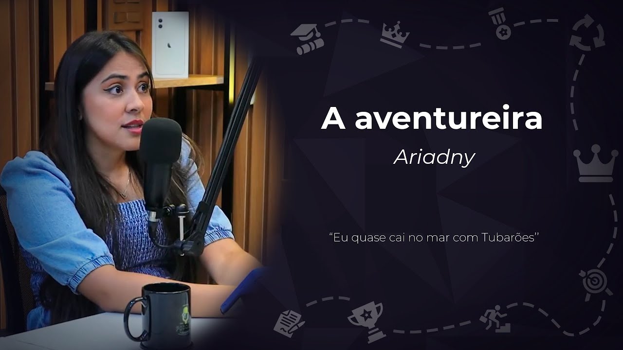 A Aventureira Ariadny - Cortes Podcast Akedah - YouTube
