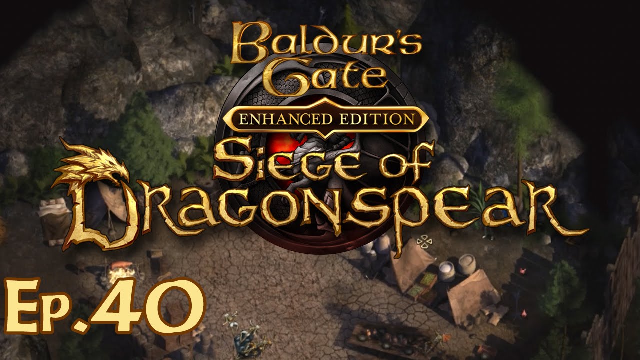 Baldur's Gate: Siege of Dragonspear Ep. 40 - Rashemi Friends - Let's ...