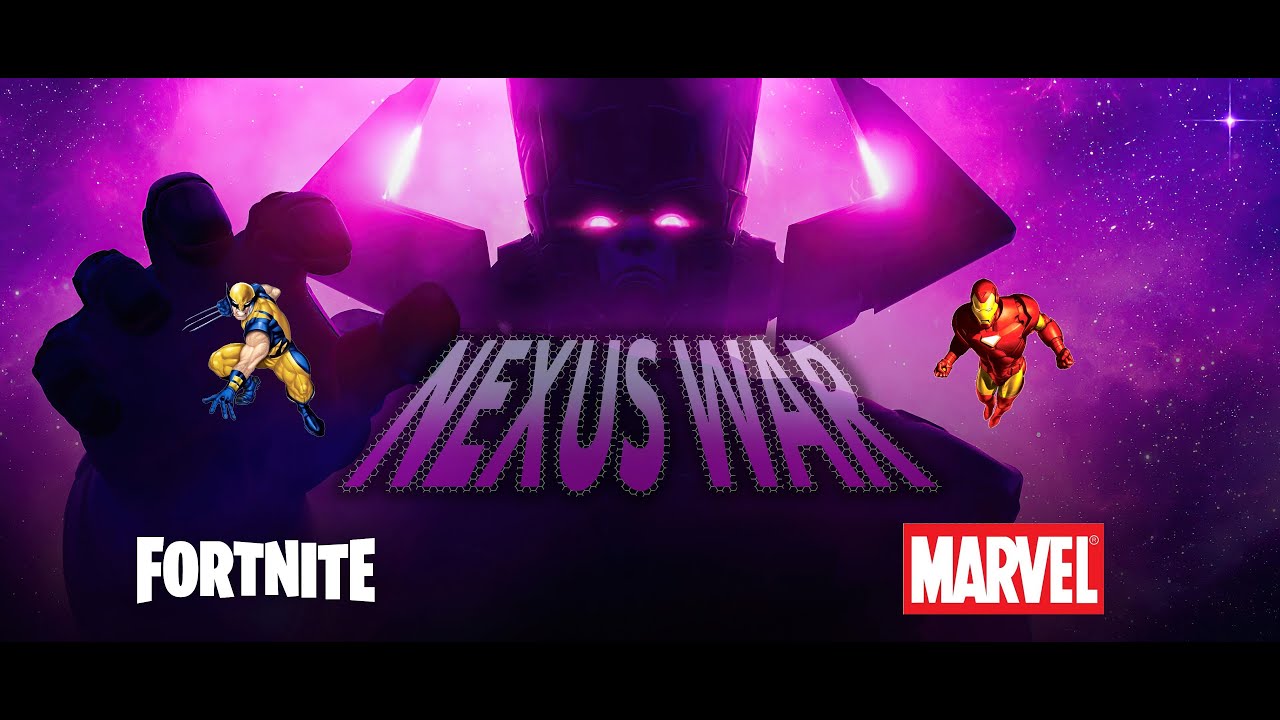Fortnite Marvel Nexus War Event Galactus - YouTube