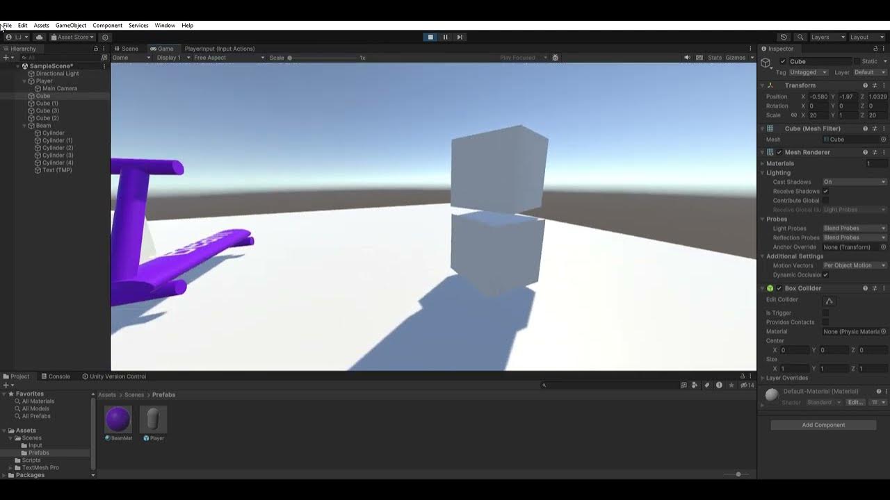 My project 2 SampleScene Windows, Mac, Linux Unity 2023 1 17f1 DX11 2023 10 26 06 23 56 - YouTube