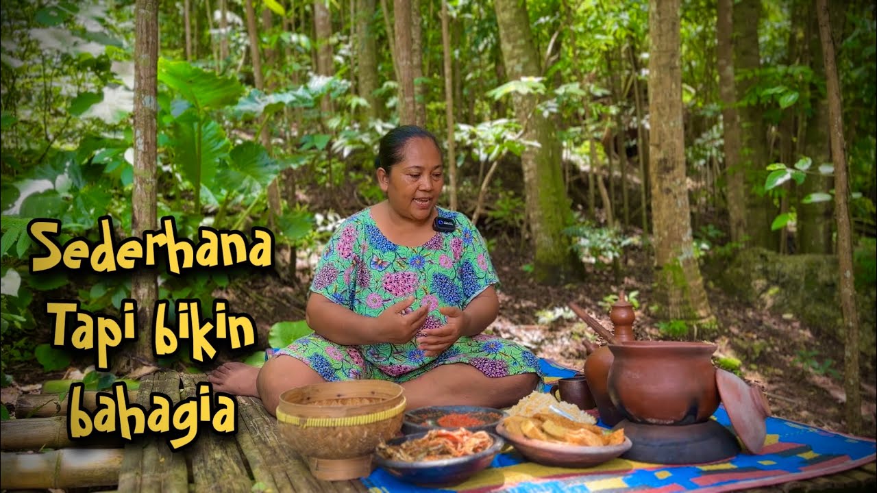 SAYUR LEMBAYUNG DAN DAUN UBI BIKIN KILHAF || SEGER BANGET LUR - YouTube
