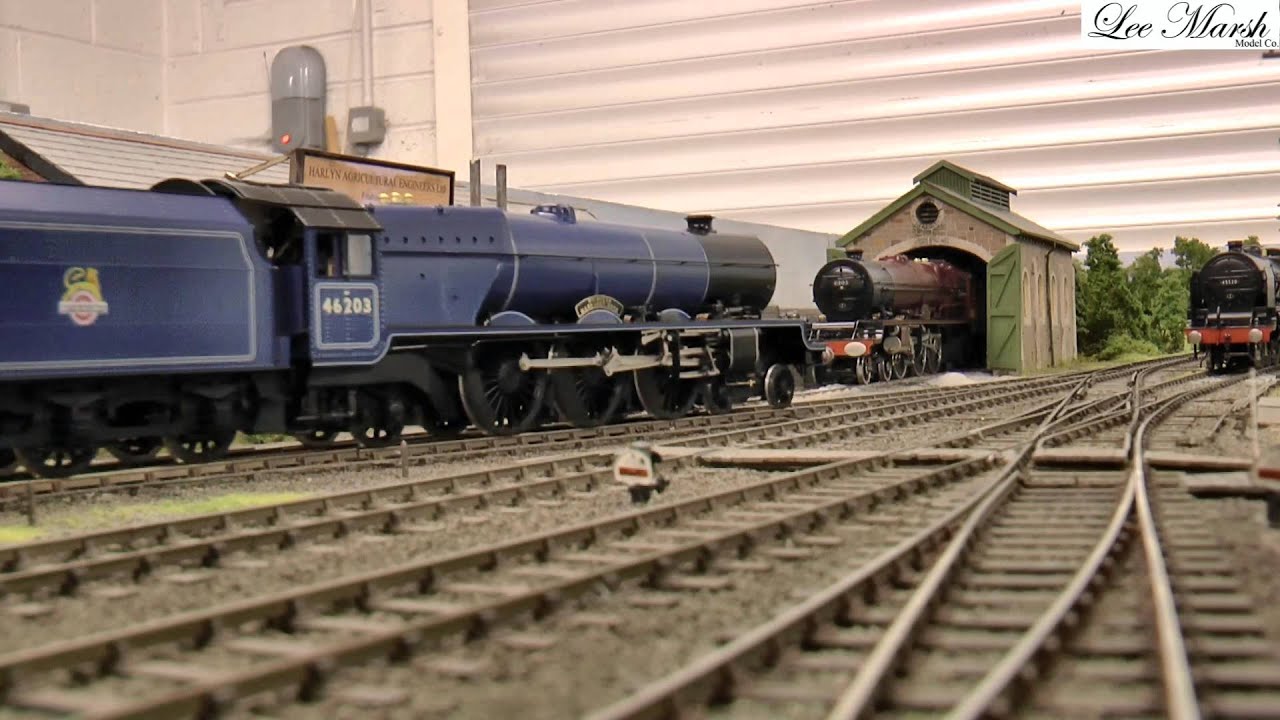 Lee Marsh Model Co LMS Princess Royal 8P locos O Gauge 1:43.5 scale ...