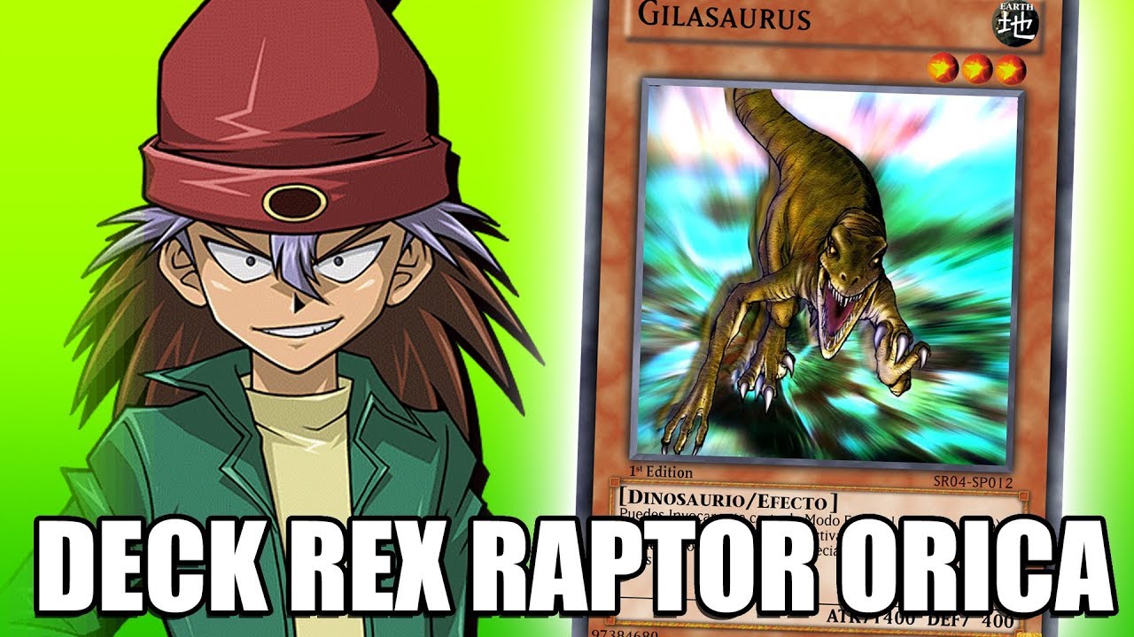 YUGIOH! Rex Raptor Deck Profile en Español | Cartas Orica YuGiOh ...