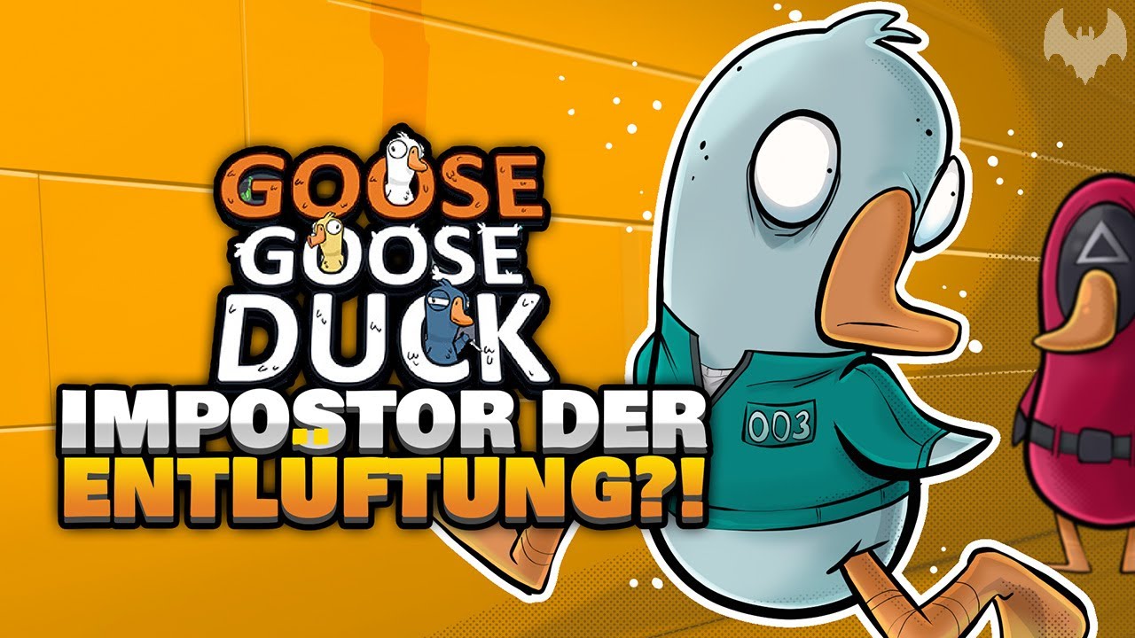 Der "IMPOSTOR" der ENTLÜFTUNG?! 🌬️ - ♠ Goose Goose Duck ♠ - YouTube