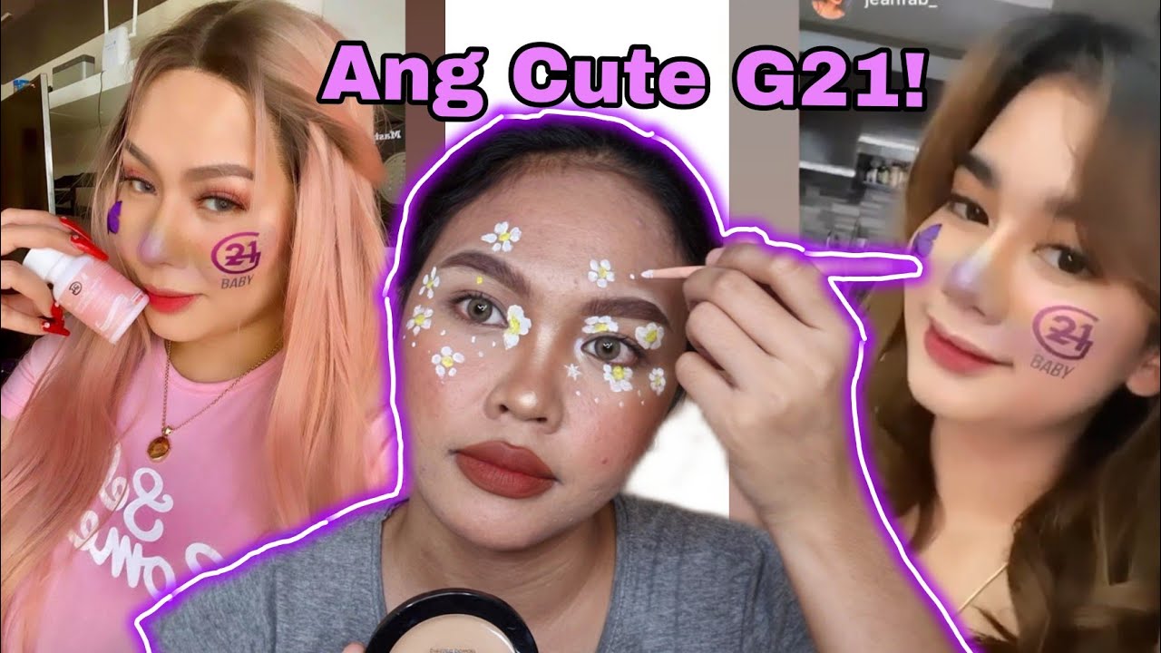 IG FILTER MAKEUP USING G21 COSMETICS! - YouTube