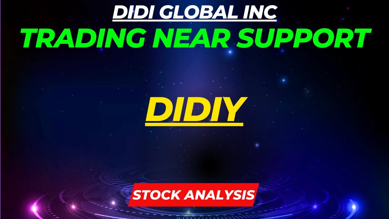 DIDIY STOCK ANALYSIS | TRADING NEAR SUPPORT - YouTube