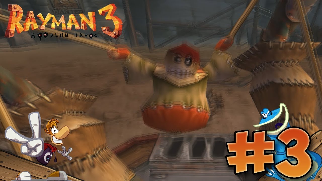 Rayman 3 | Mini-boss #03 - Let's play - YouTube