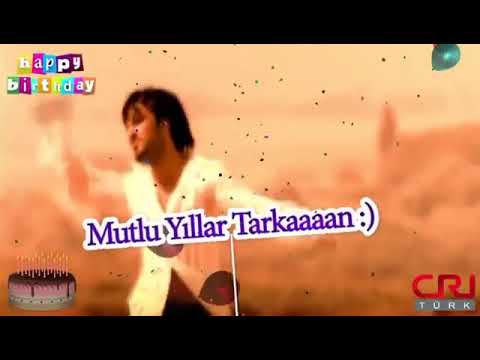 Happy Birthday Tarkan!