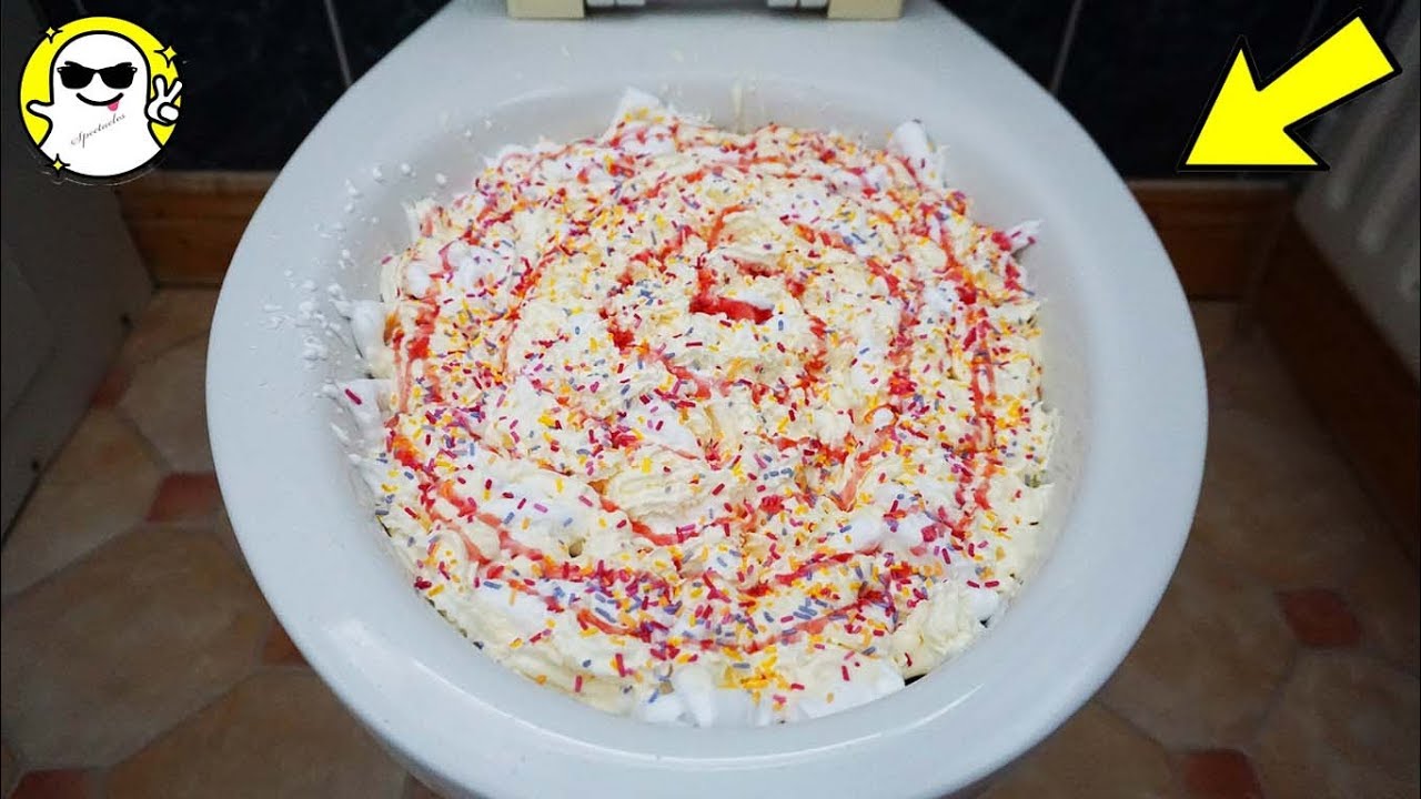 Flushing GIANT Ice-cream Candy Sprinkles - Will it Flush? - YouTube