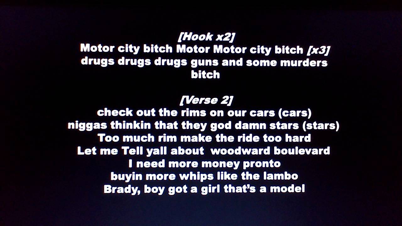 Motor City (Rack City Remix) with lyrics - YouTube