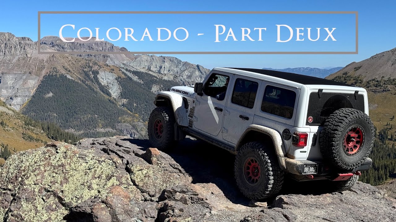 Alpine Loop and Imogene #Jeep #Offroad #Colorado - YouTube