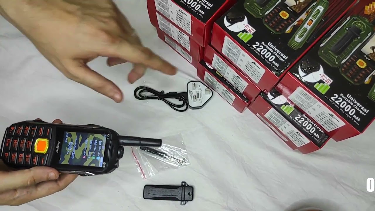 مراجعة موبيل hope k19 | k19 | بطارية ٢٢ الف ملي امبير - YouTube