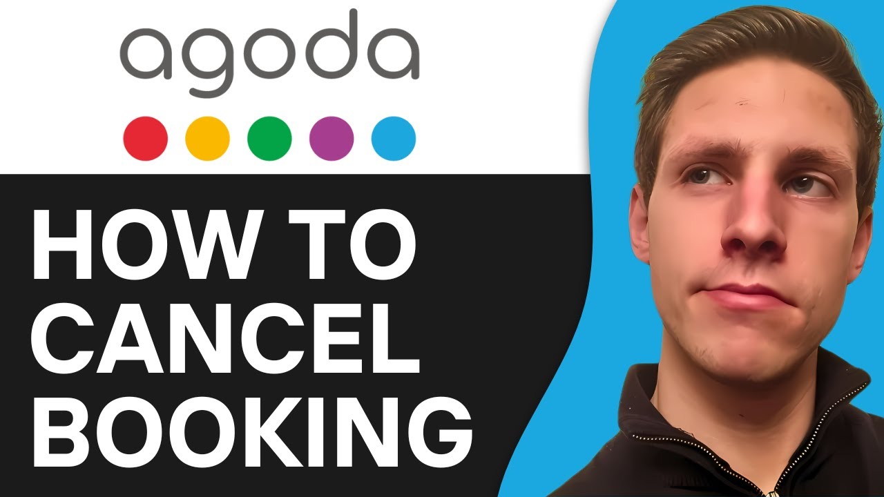 How To Cancel Room Booking in Agoda 2024 | Easy & Fast - YouTube