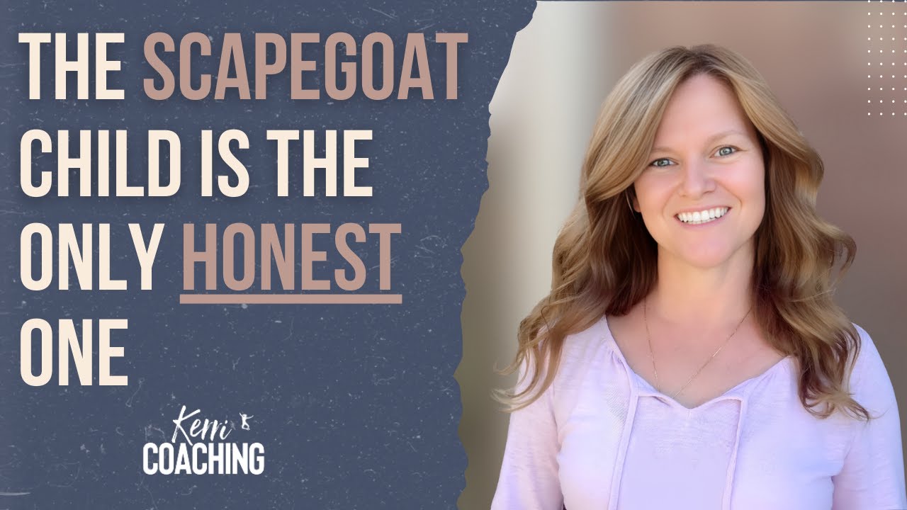 Being the Family Scapegoat or Problem Child: Honesty About Dysfunction ...