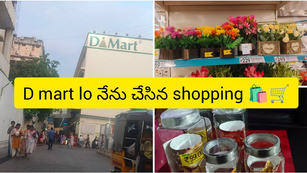 Dmart Shopping Vlog | Buying Glass Jars | Budget Finds vs Amazon ...