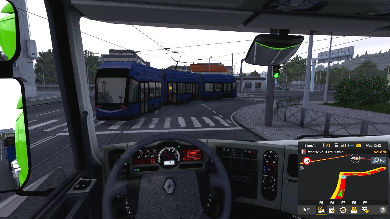 ETS2 | Transporting Wheel Loader | To Graz- Ultra 4K Graphics - YouTube