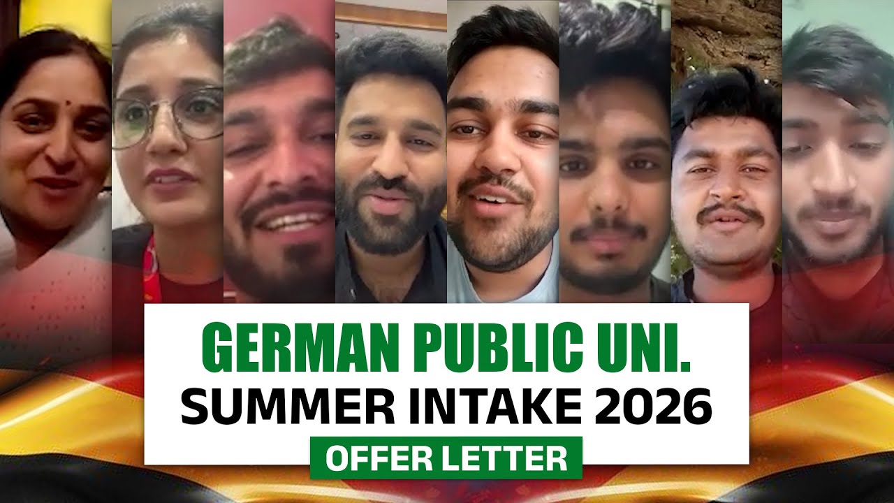GERMAN PUBLIC UNIVERSITY ADMISSION SURPRISES - SUMMER SEMESTER 2026 ...