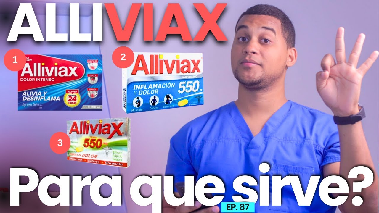 ALLIVIAX PARA QUE SIRVE | 3 COSAS - YouTube