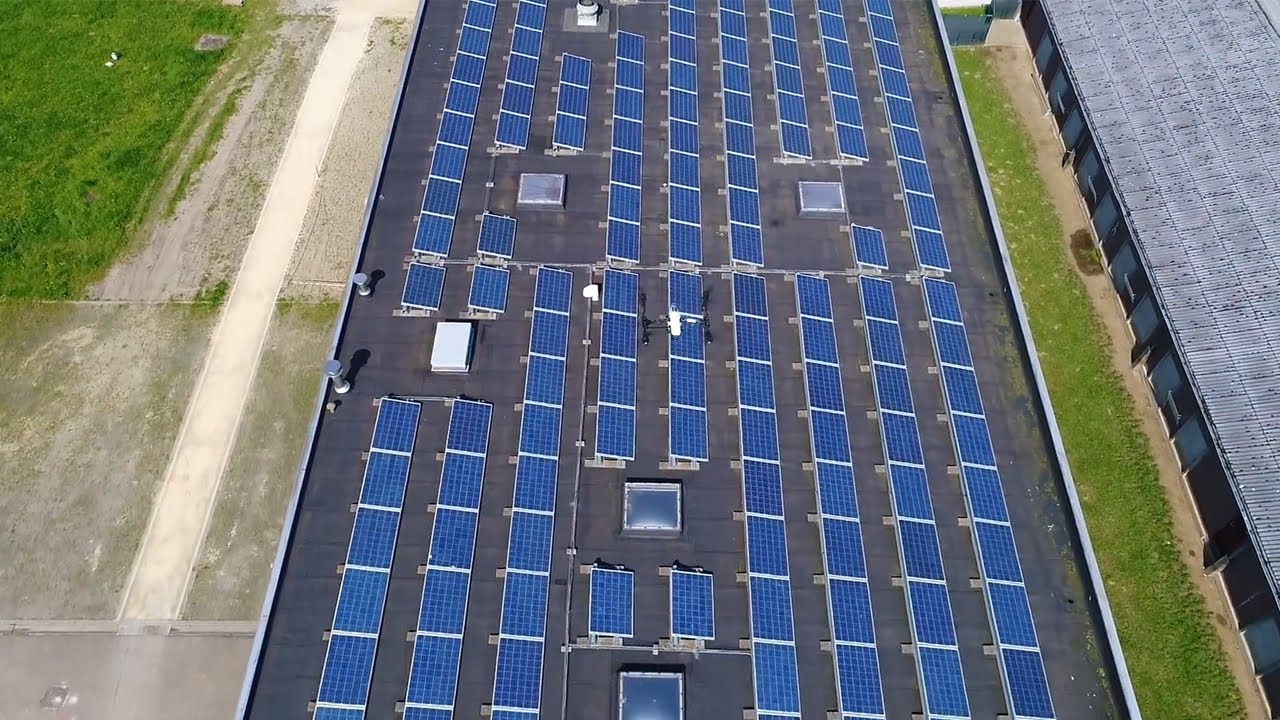 Solar Site Inspection - YouTube