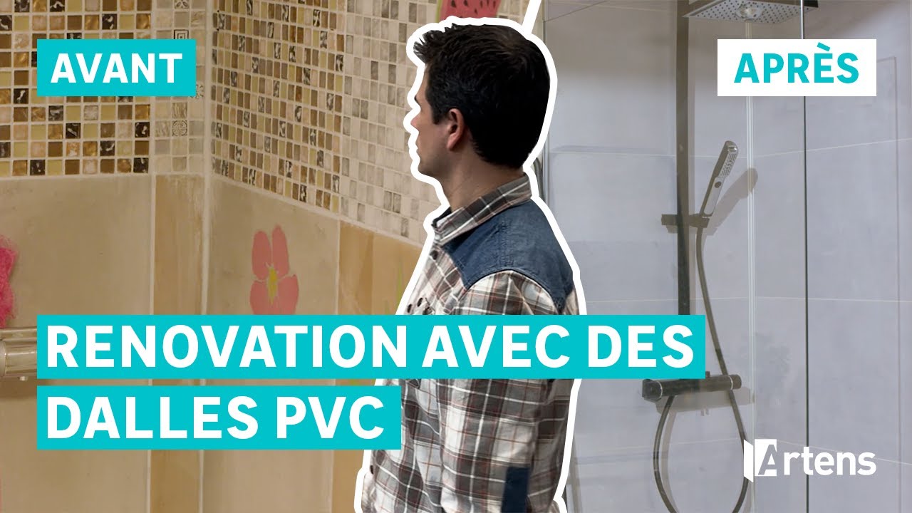 🛠 TUTO - Comment poser du lambris PVC Artens dans une salle de bain ...