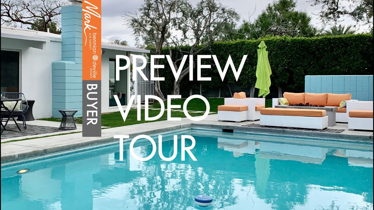 Palm Springs Real Estate | Previewing 2659 N McCarn Rd | Mark Gutkowski ...