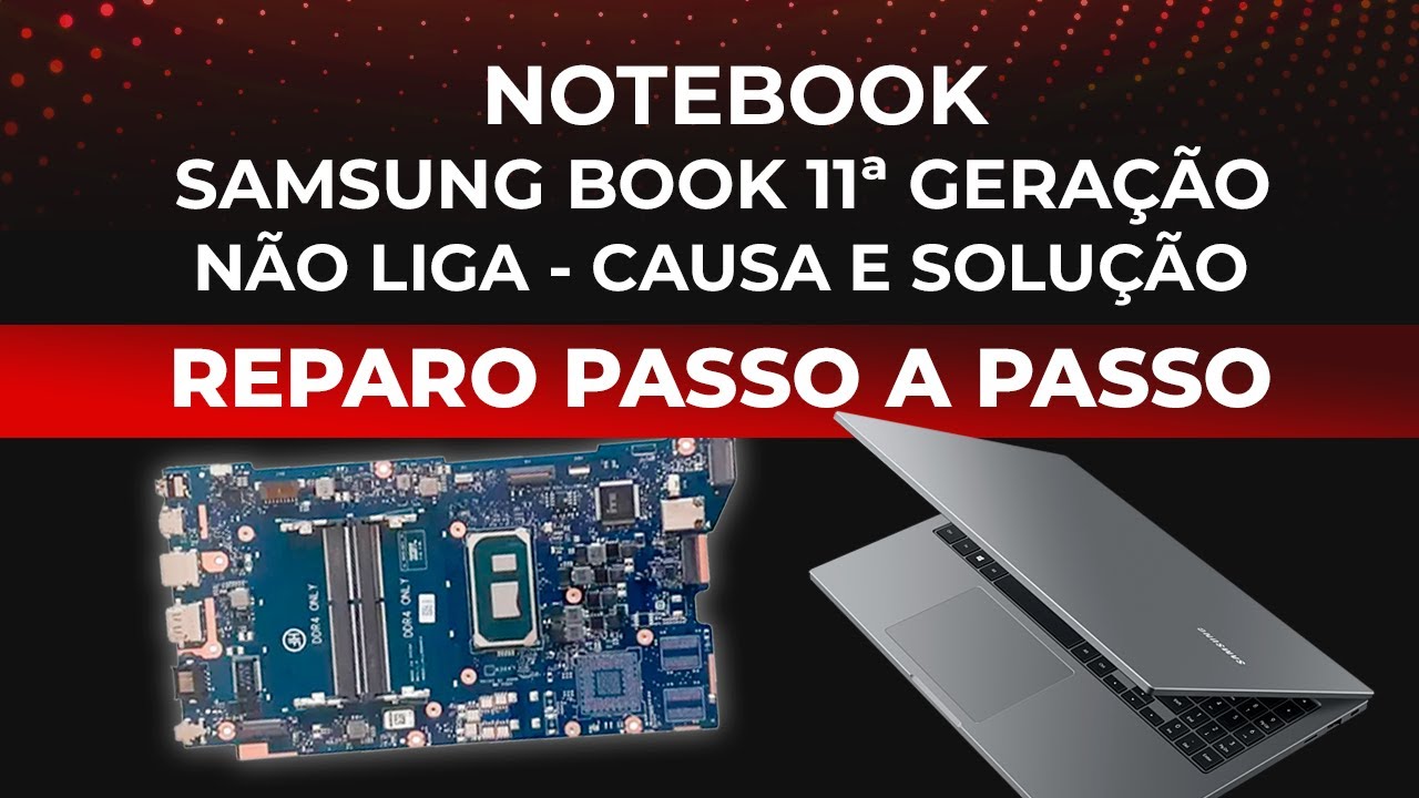 👉 COMO REPARAR UM NOTEBOOK QUE NÃO LIGA SEM ESQUEMA E SEM BOARDVIEW 👉 ...