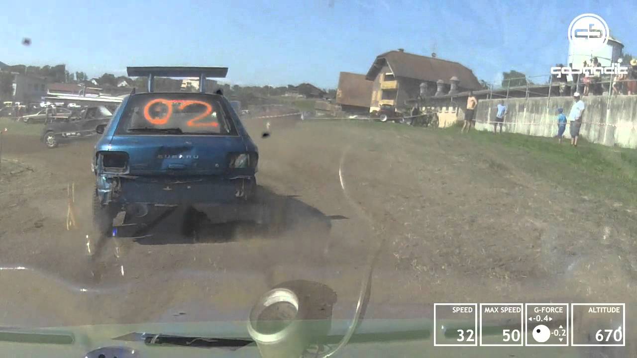 Fun Car Rally Beromünster - YouTube